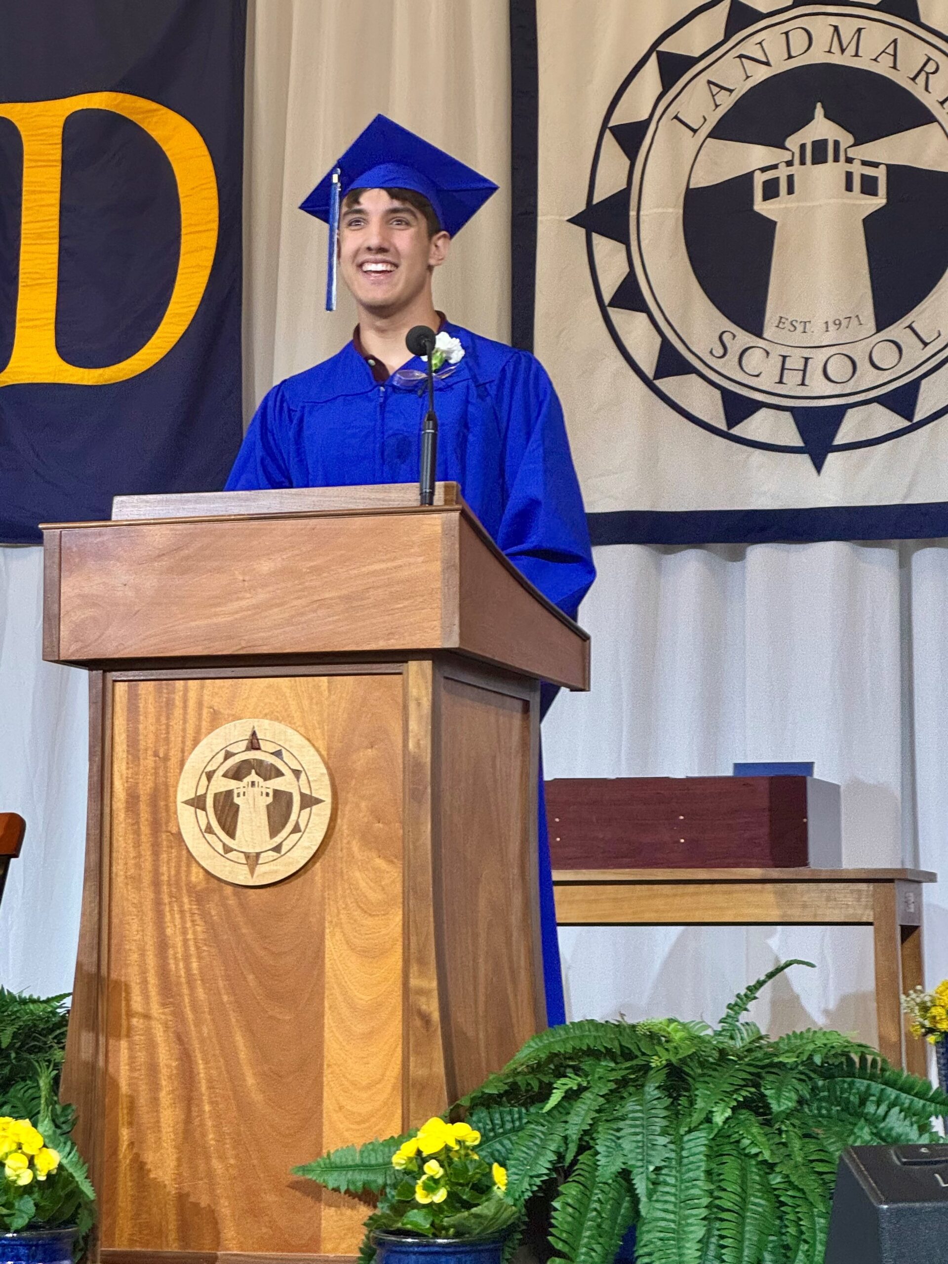 John Robert's Unforgettable Graduation Day! - Lisa Sasso Medical Device ...