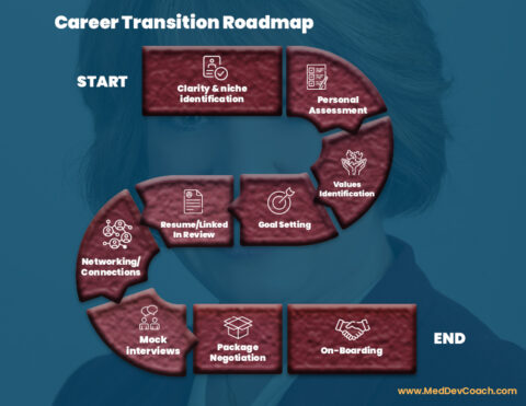Transition Roadmap - Lisa Sasso Medical Device Coach